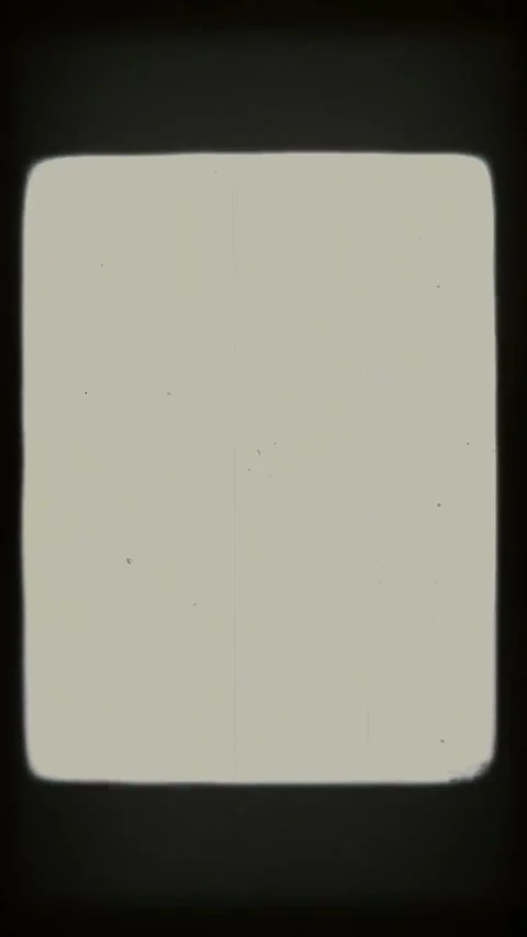 Analog VHS Screen, 8mm Film Frame Overla... | Stock Video | Pond5