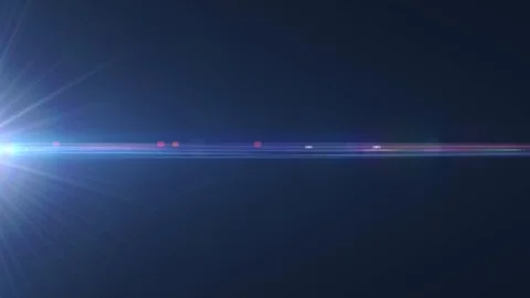 anamorphic lens flare 3840x2160 4K, ligh... | Stock Video | Pond5