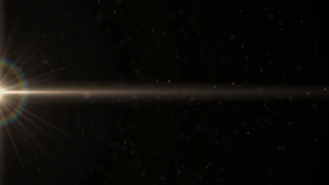 anamorphic lens flare 3840x2160 4K, ligh... | Stock Video | Pond5