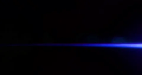 Anamorphic lens flare overlay on black b... | Stock Video | Pond5