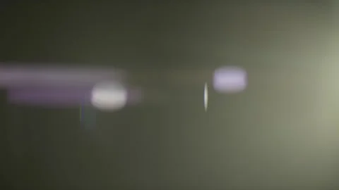 Anamorphic Lens Flare Overlay for Cinema... | Stock Video | Pond5