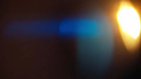 Anamorphic lens flares light leak overla... | Stock Video | Pond5