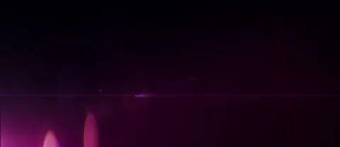 Anamorphic overlay of lens flare on blac... | Stock Video | Pond5