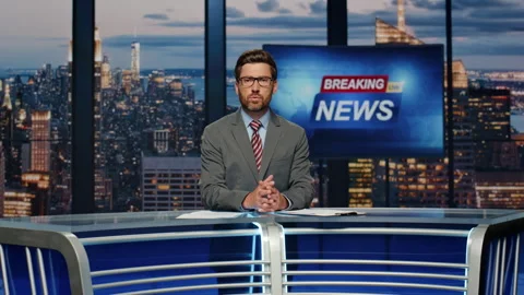 Opening News Anchor Stock Videos – Royalty-Free HD & 4K Videos | Pond5