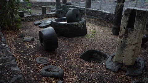 ancient archaeology Tel Dan Israel Bibli... | Stock Video | Pond5