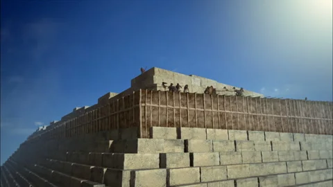 Ancient Egypt Pyramids Stock Video Footage | Royalty Free Ancient Egypt ...