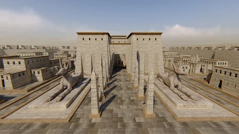 Egyptian Gods Stock Footage ~ Royalty Free Stock Videos | Pond5