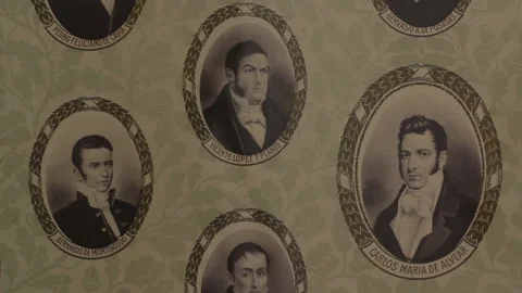 Ancient Lithography at the National Hist... | Stock Video | Pond5