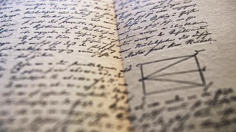 Ancient Documents Stock Video Footage | Royalty Free Ancient Documents ...