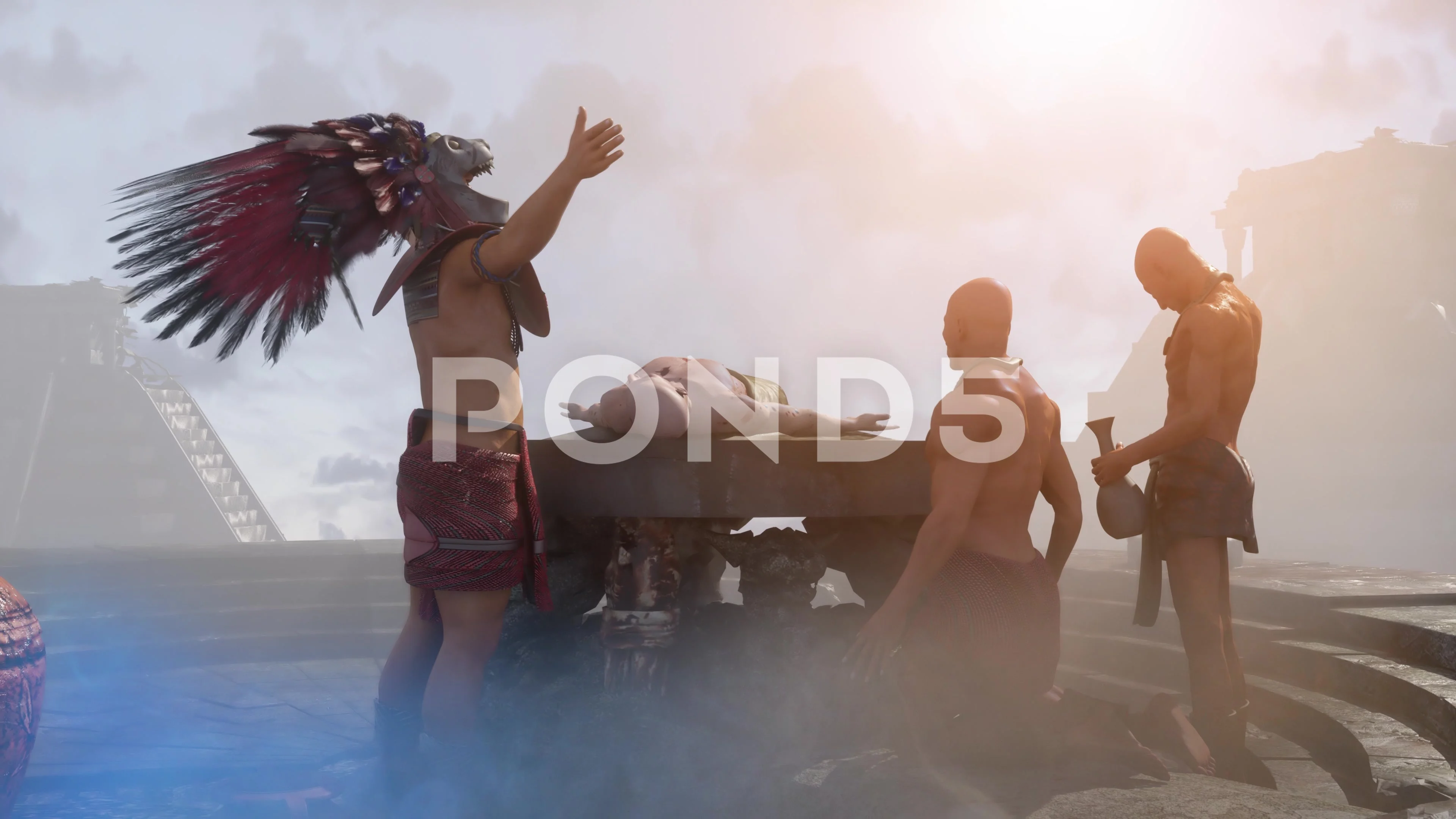 Mayan Human Sacrifice Apocalypto