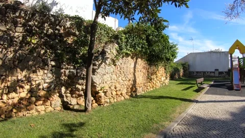 Moorish Castle Stock Footage ~ Royalty Free Stock Videos | Pond5