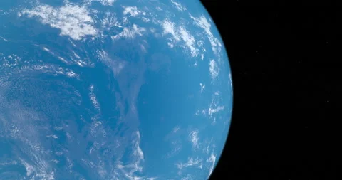 Ancient Pannotia continent in earth plan... | Stock Video | Pond5