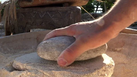 Ancient Hand Work Stock Footage ~ Royalty Free Stock Videos | Pond5