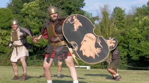 Ancient Roman Gods Stock Video Footage | Royalty Free Ancient Roman ...