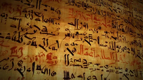 Ancient Scroll Stock Footage ~ Royalty Free Stock Videos | Pond5