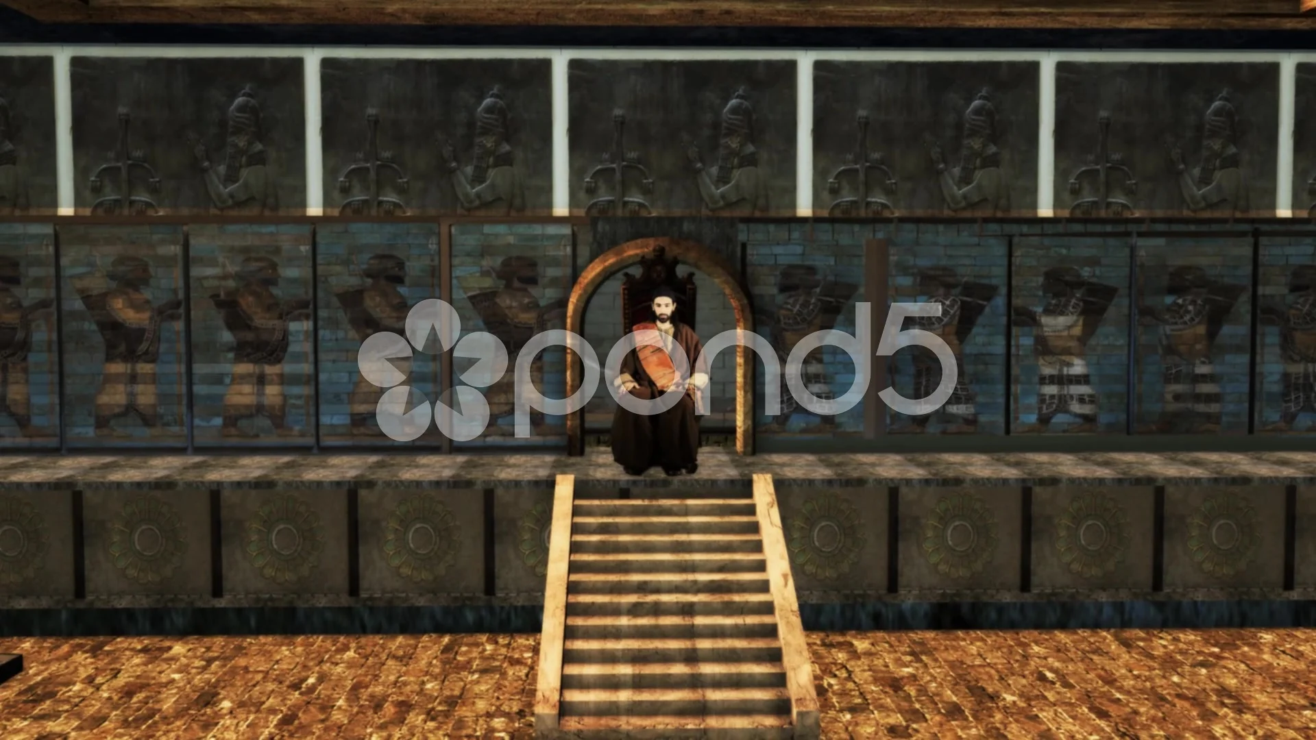 Ancient Throne