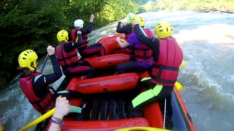 Class Rafting Stock Videos – Royalty-Free HD & 4K Videos
