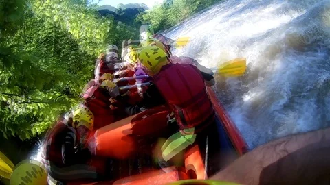 Class Rafting Stock Videos – Royalty-Free HD & 4K Videos