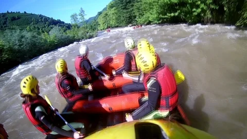 Class Rafting Stock Videos – Royalty-Free HD & 4K Videos