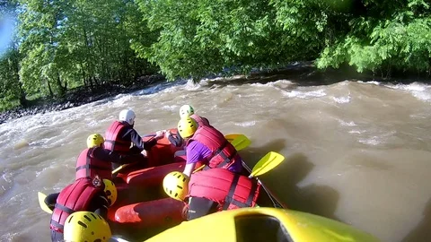 Class Rafting Stock Videos – Royalty-Free HD & 4K Videos