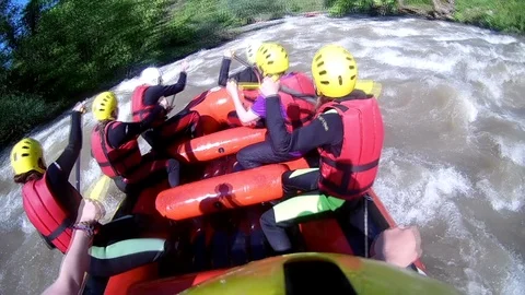 Class Rafting Stock Videos – Royalty-Free HD & 4K Videos