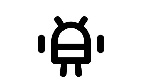 android icon background animation, andro... | Stock Video | Pond5