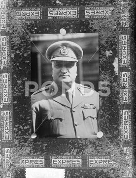 Anefo photo collection. Portrait Nari Singh (Maharaja from Kashmir ...