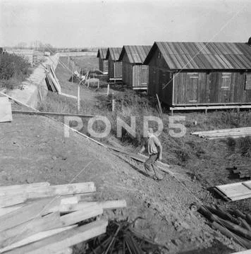 Anefo photo collection. Walcheren: Repair Nollegat in the Zeedijk and ...