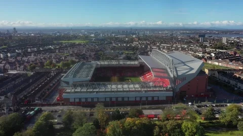 Anfield Stock Footage ~ Royalty Free Stock Videos | Pond5
