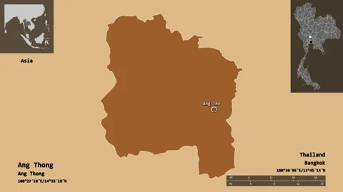 Ang Thong location. Thailand. Solid patt... | Stock Video | Pond5