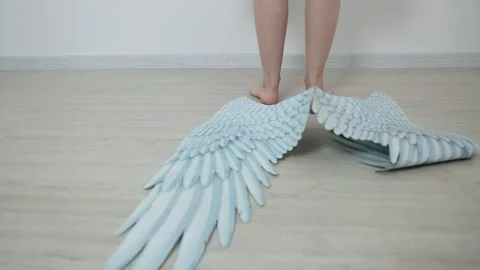 Angel Wings Stock Video Footage | Royalty Free Angel Wings Videos | Page 9