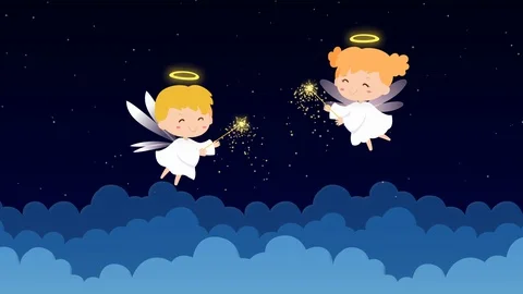 The Angels Night Stock Footage ~ Royalty Free Stock Videos | Pond5