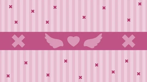 Angel's Heart Looping animated backgrou... | Stock Video | Pond5