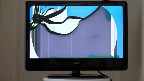 Smashing Television Stock Footage ~ Royalty Free Stock Videos | Pond5