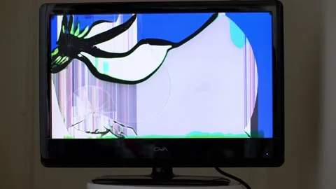 Smashing Television Stock Footage ~ Royalty Free Stock Videos | Pond5