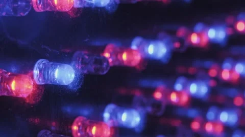 Flashing Rgb Lights Stock Videos – Royalty-Free HD & 4K Videos