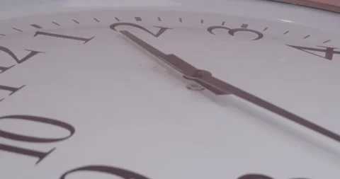 Clock Spinning Fast Stock Footage ~ Royalty Free Stock Videos | Pond5