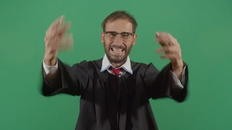 Angry Judge Stock Footage ~ Royalty Free Stock Videos | Pond5