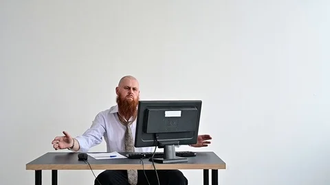 Angry Red Man Stock Videos – Royalty-Free HD & 4K Videos