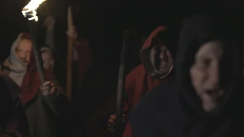 Angry Mob History Stock Videos – Royalty-Free HD & 4K Videos | Pond5