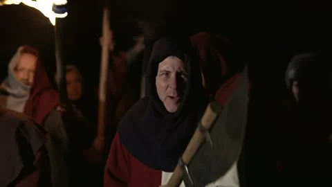 Angry Mob History Stock Videos – Royalty-Free HD & 4K Videos | Pond5