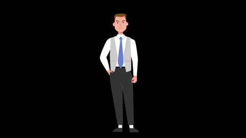 angry boss or office worker animation, m... | Stock Video | Pond5