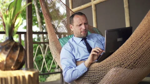 Businessman Destroying Computer Stock Footage ~ Royalty Free Stock ...