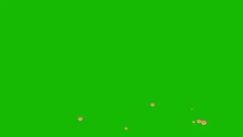 Angry button, react emotion icon animate... | Stock Video | Pond5