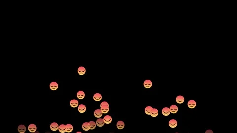 Angry Emoticon Stock Videos – Royalty-Free HD & 4K Videos