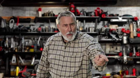 Grandpa Angry Stock Videos – Royalty-Free HD & 4K Videos | Pond5