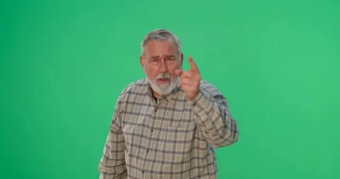 Grandpa Angry Stock Footage ~ Royalty Free Stock Videos | Pond5
