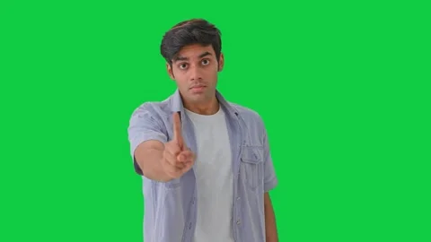 Angry indian boy asking to stop and sayi... | Stock Video | Pond5