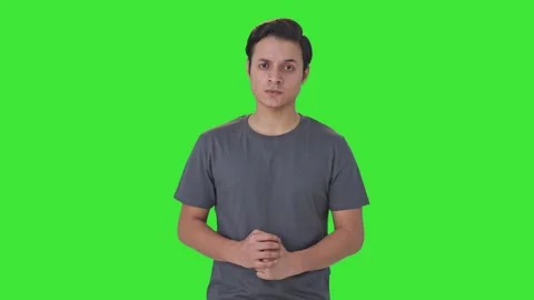 Angry Indian man staring at the camera G... | Stock Video | Pond5