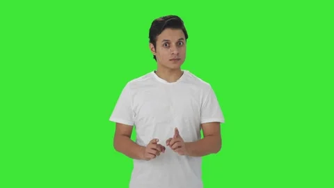 Angry Indian man staring at the camera G... | Stock Video | Pond5